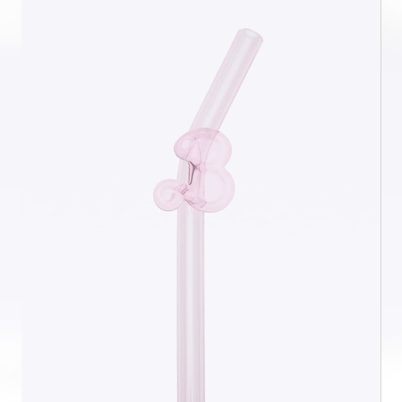 Zara | Dining | Zara X Barbie The Movie Straw Set Of 6 | Poshmark